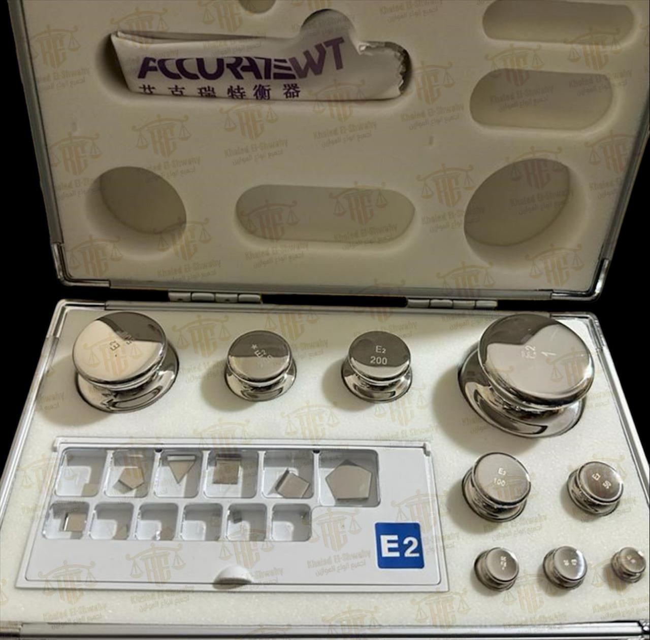 E2 1mm - 1k سنجه | شركه عباد الرحمن الشويحي للموازين